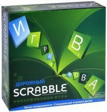 настольная игра mattel scrabble скраббл дорожный